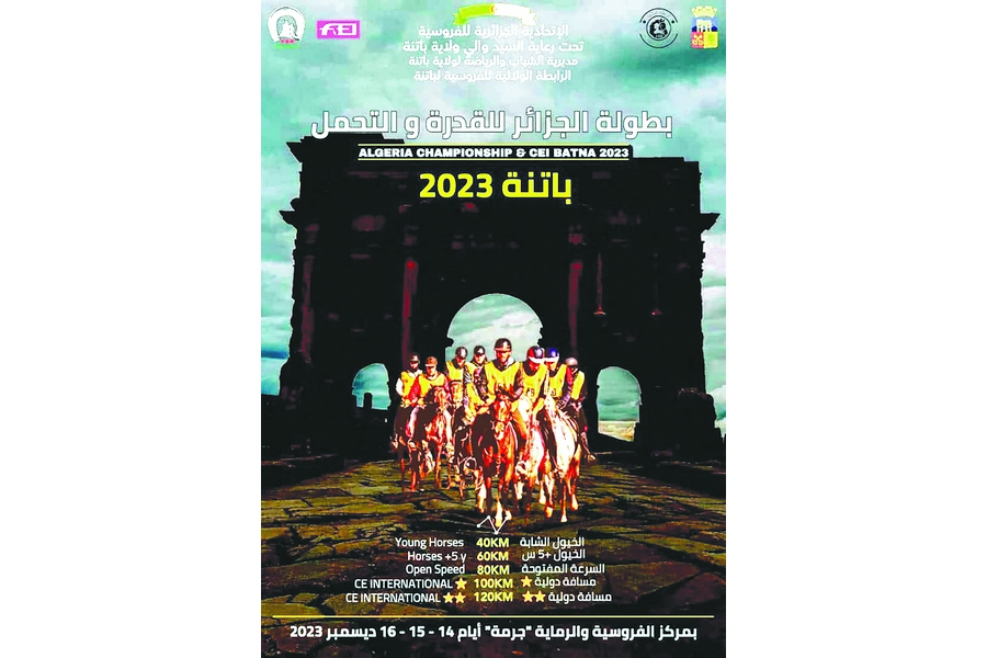 Un week-end équestre d’exception à Djerma (Batna) – planetesportdz