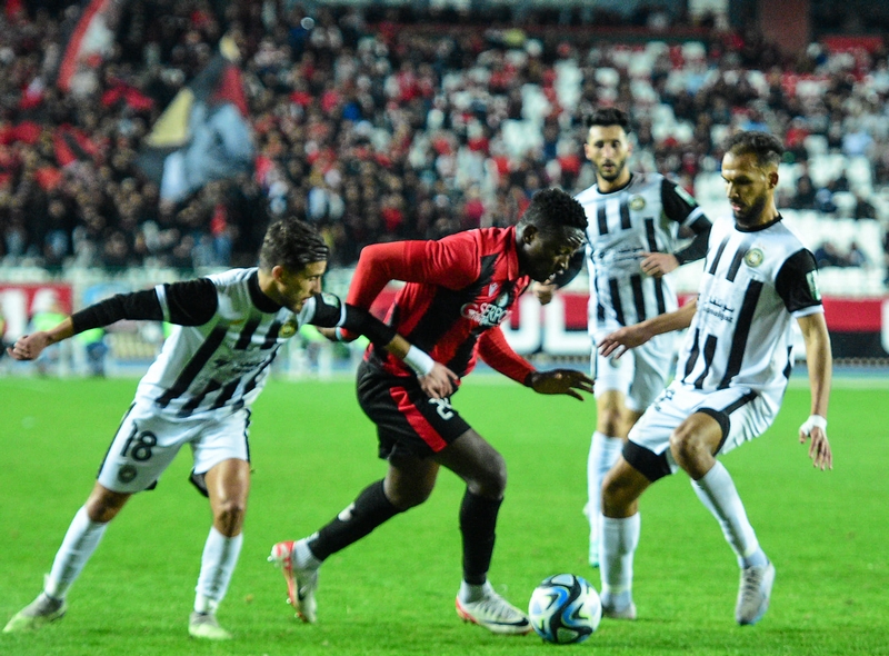 Ateba sera absent – planetesportdz