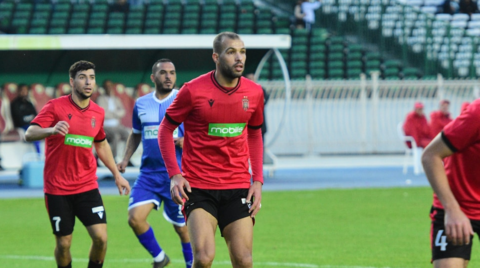 Boukhenchouche revient – planetesportdz