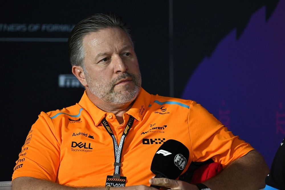 Brown (McLaren) : « Beaucoup de CV en circulation… » – planetesportdz