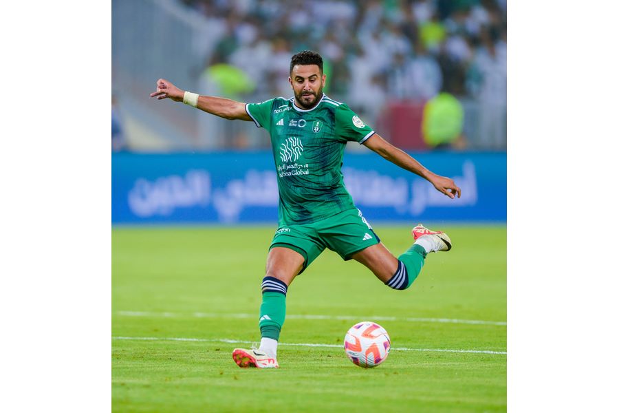 Riyad Mahrez seul aux commandes – planetesportdz