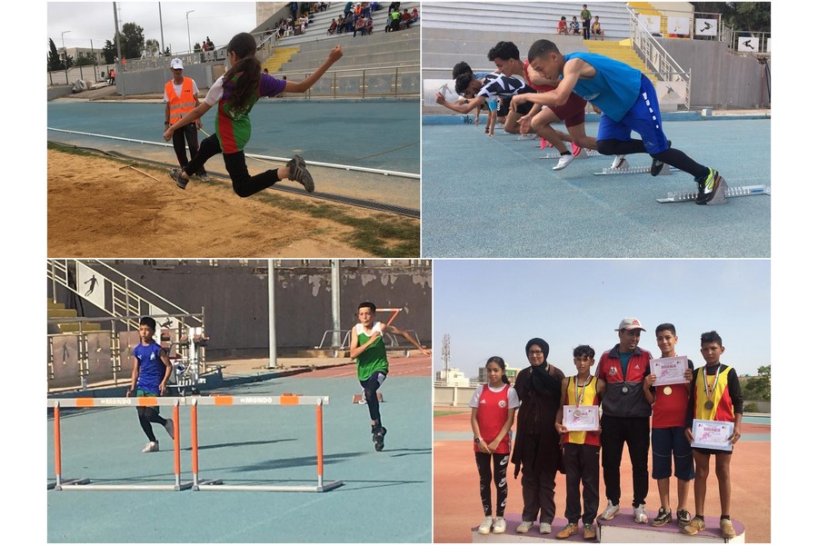 Les athlètes de Chortat Wahrane et Amel Wahrane se distinguent ...