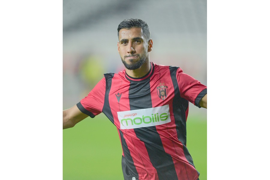 Ghacha, le retour en force du buteur des Rouge et Noir – planetesportdz