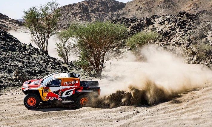 Quintuplé impressionnant de Toyota – planetesportdz