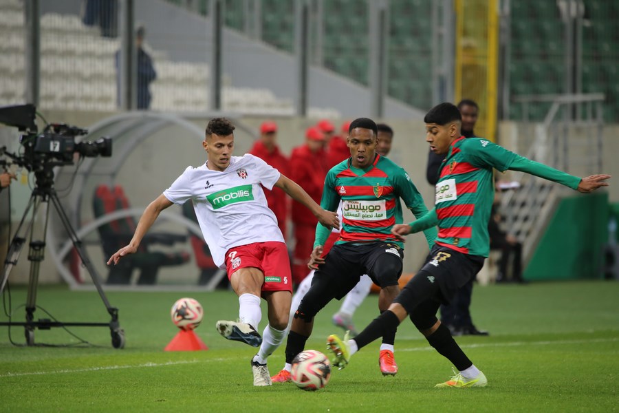 Le Mouloudia assure l’essentiel – planetesportdz
