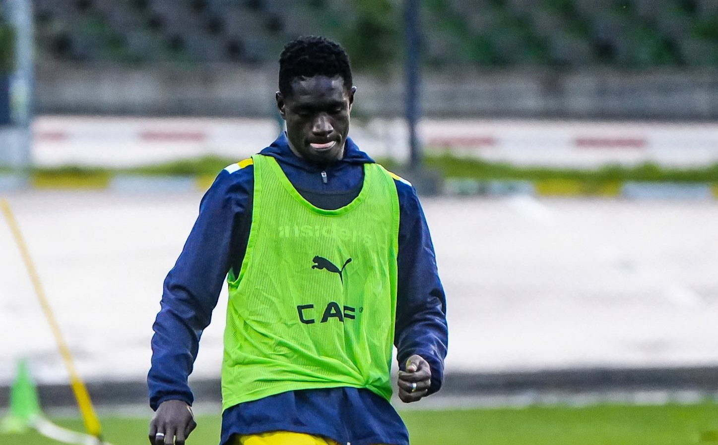 Vers la titularisation de Sarr – planetesportdz